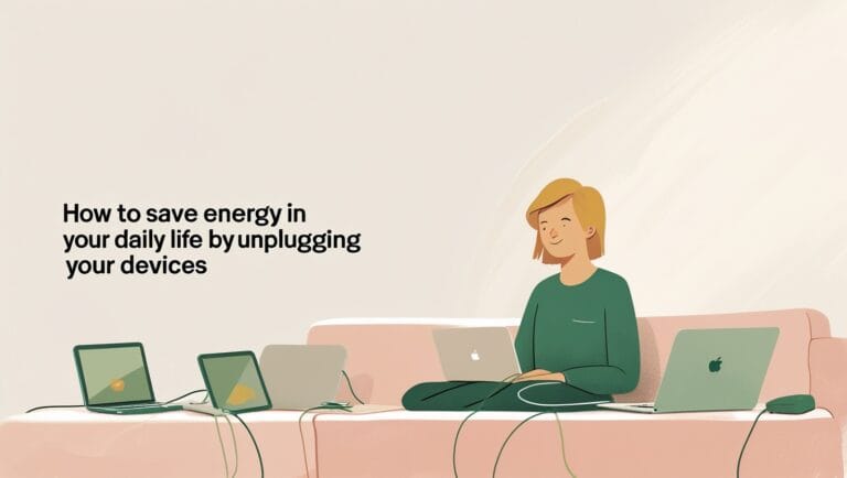 Unplug Your Devices: How To Save Energy In Daily Life